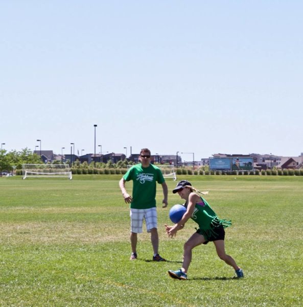 kickball catch - Colorado