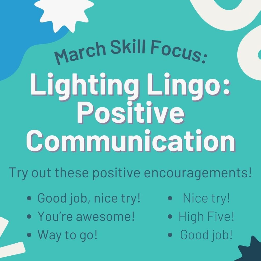 Building Skill Through Play: Using Positive Communication - Indiana