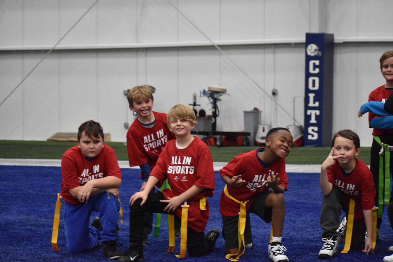 All IN Sports: Expanding our Impact - Indiana