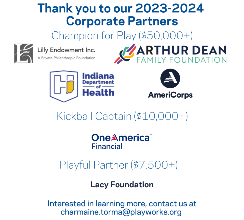 Corporate Partnerships - Indiana