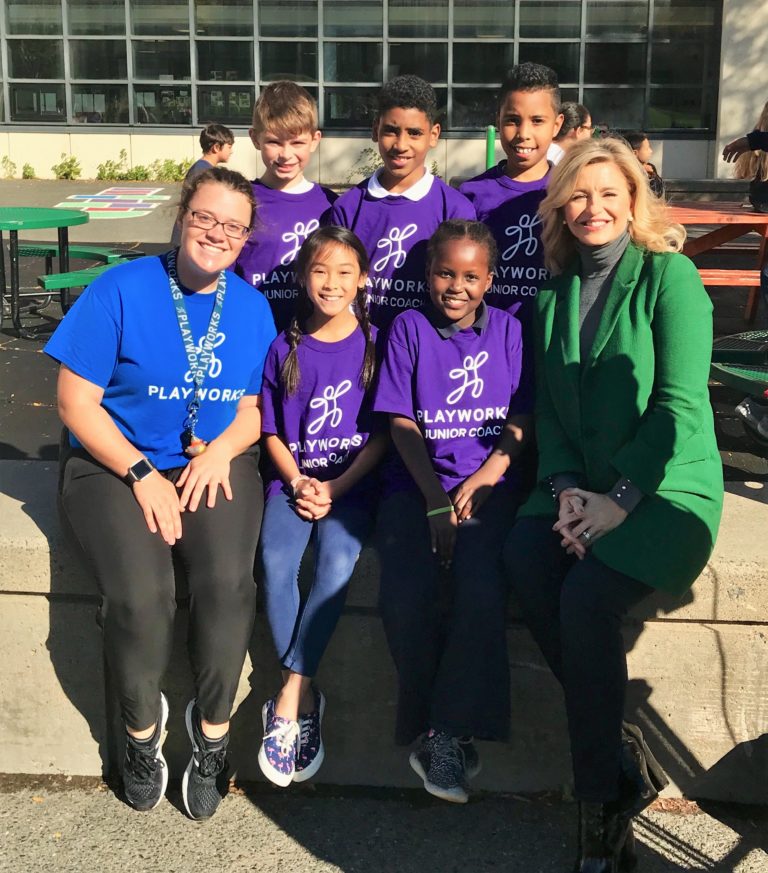 Coach Justine Makes Excellent Happen - New England