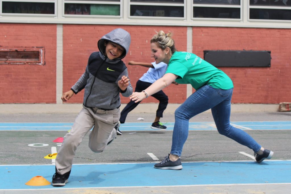 Five Important Life Lessons from the Playground - New England