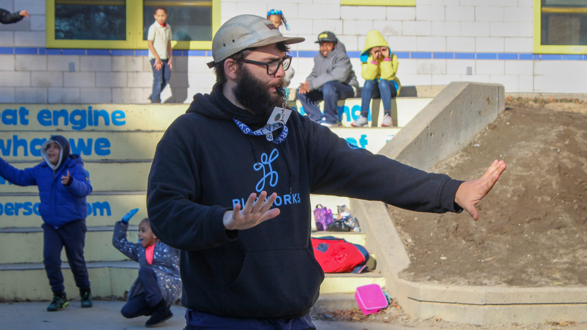 Coach Henry Inspires an Inviting and Playful School Community - New England