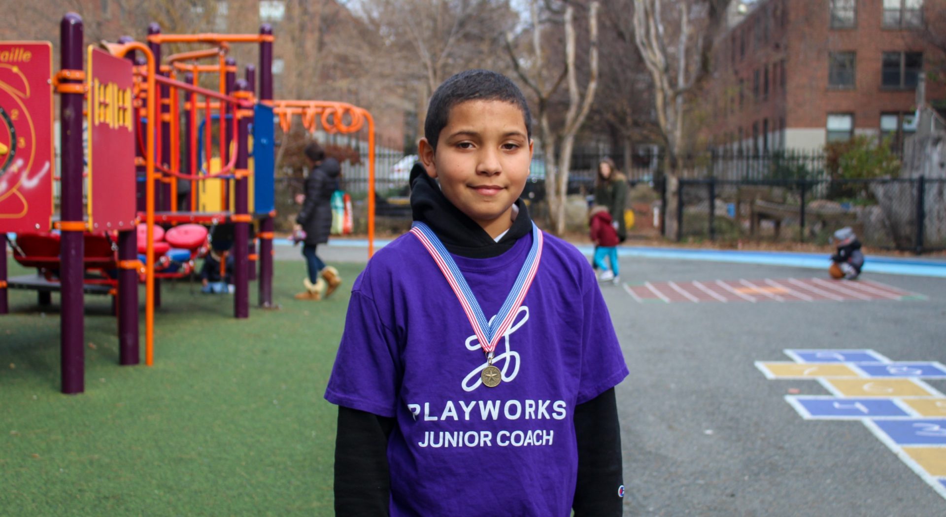 Junior Coach Junior is a Quiet but Mighty Leader - New England