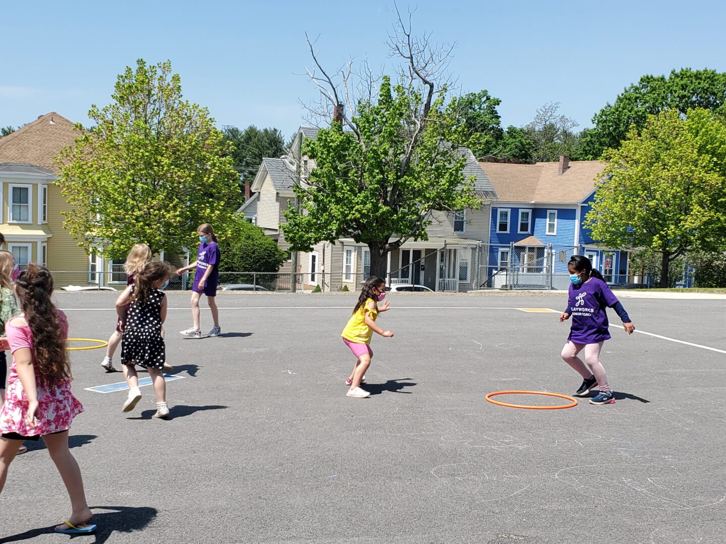Junior Coaches Rocking Recess All Across New England - New England