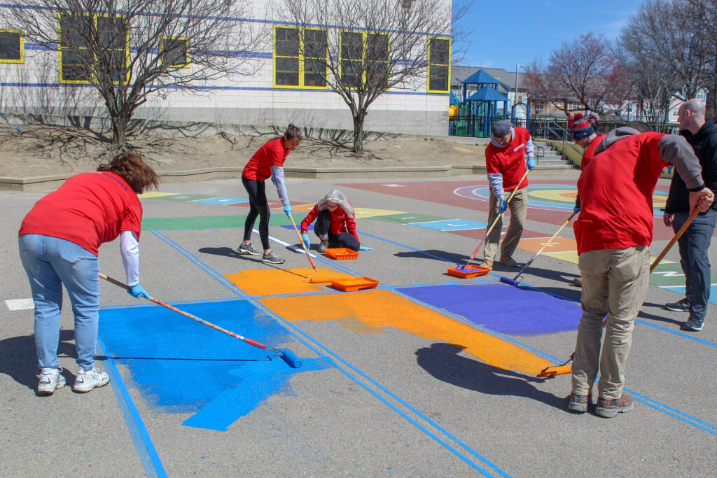 Volunteer with Playworks this Spring! - New England