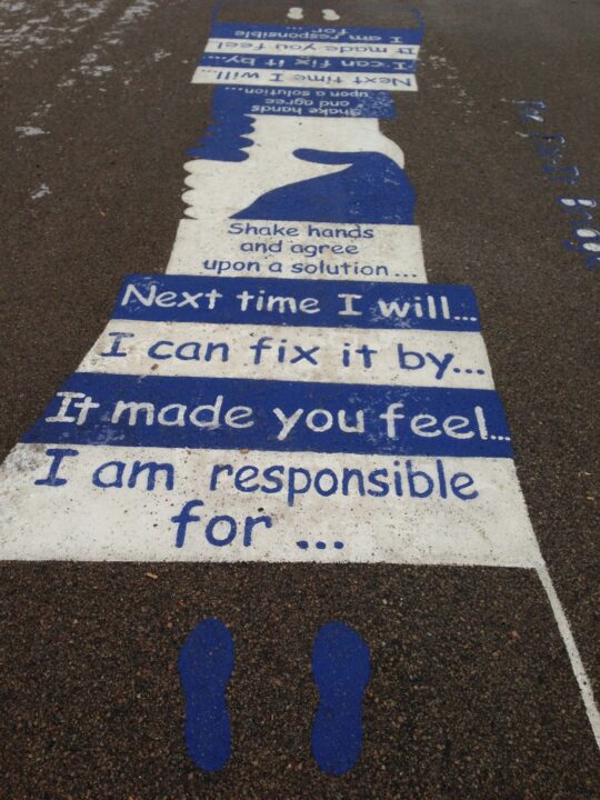 What is a Peace Path and how do I use it in my school? - New England