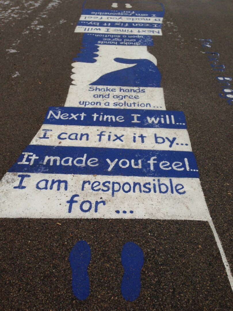 What is a Peace Path and how do I use it in my school? - New England