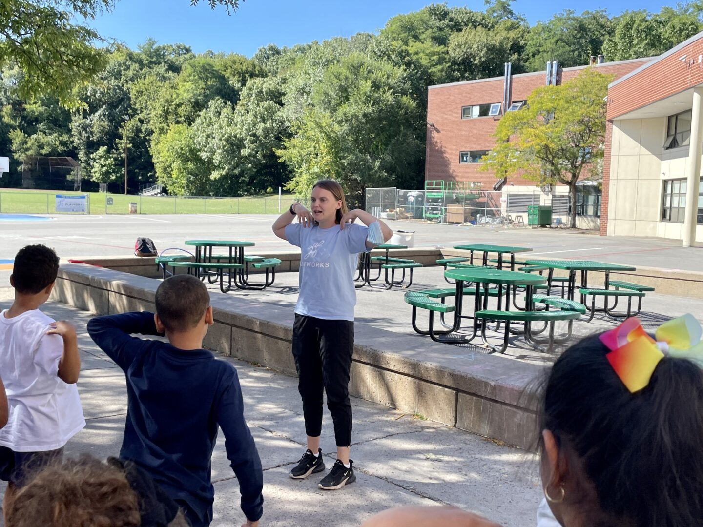 A Day in the Life of Coach Molly - New England