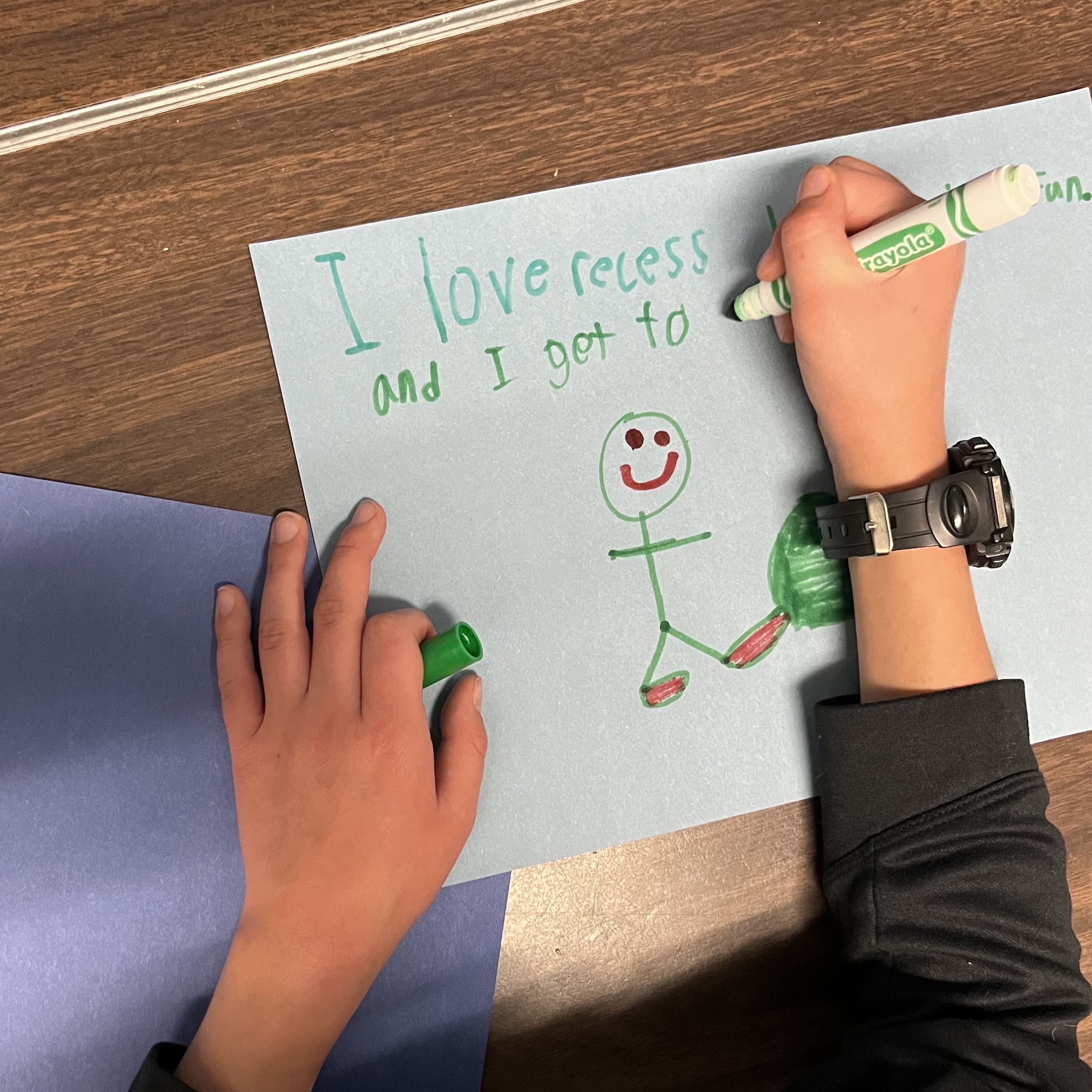 I love recess because... - New England