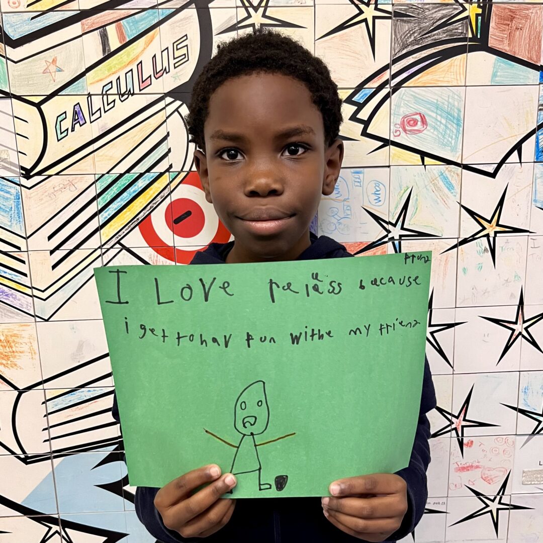 I love recess because... - New England