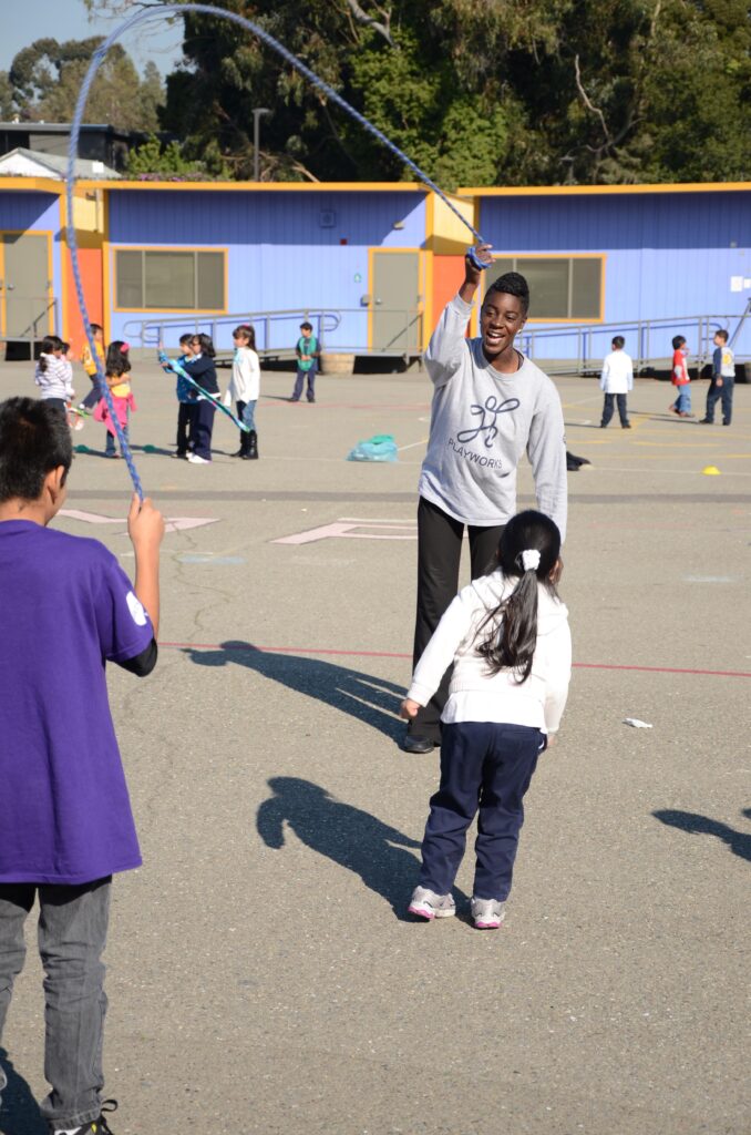 Building skills through play: adult engagement at recess - New England