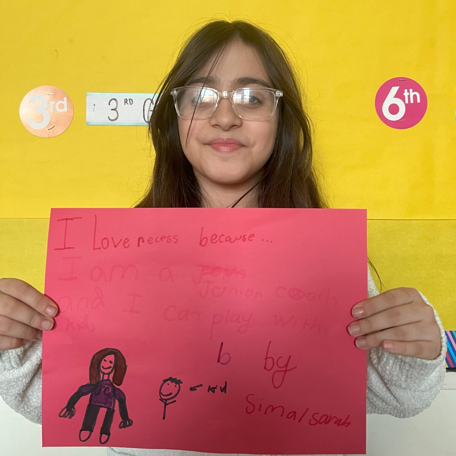 I love recess because... - New England