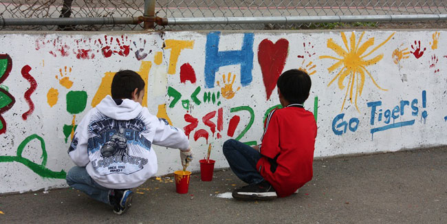 Playworks Playground Paint - Northern California