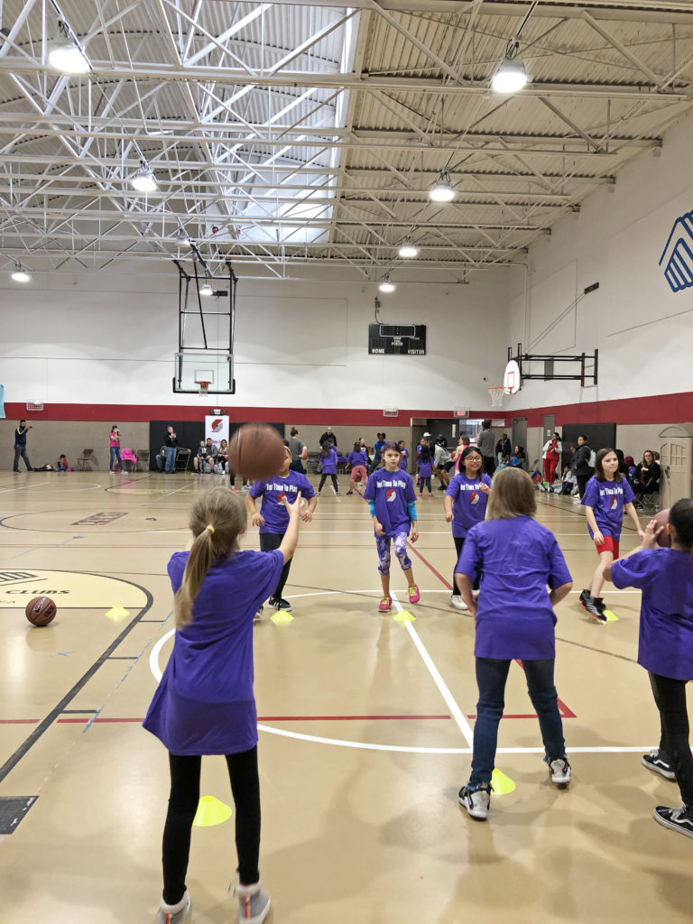 Elementary Students Fine-Tune Basketball Skills at Portland Trail ...
