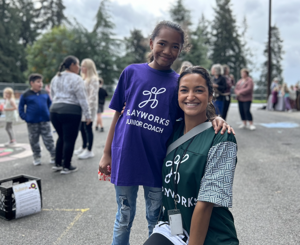Playworks PACNW's First Stay and Play - Pacific Northwest