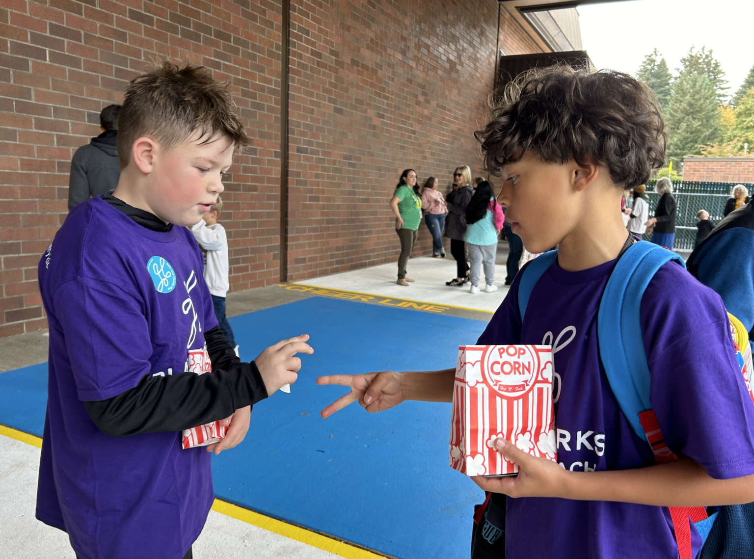 Playworks PACNW's First Stay and Play - Pacific Northwest