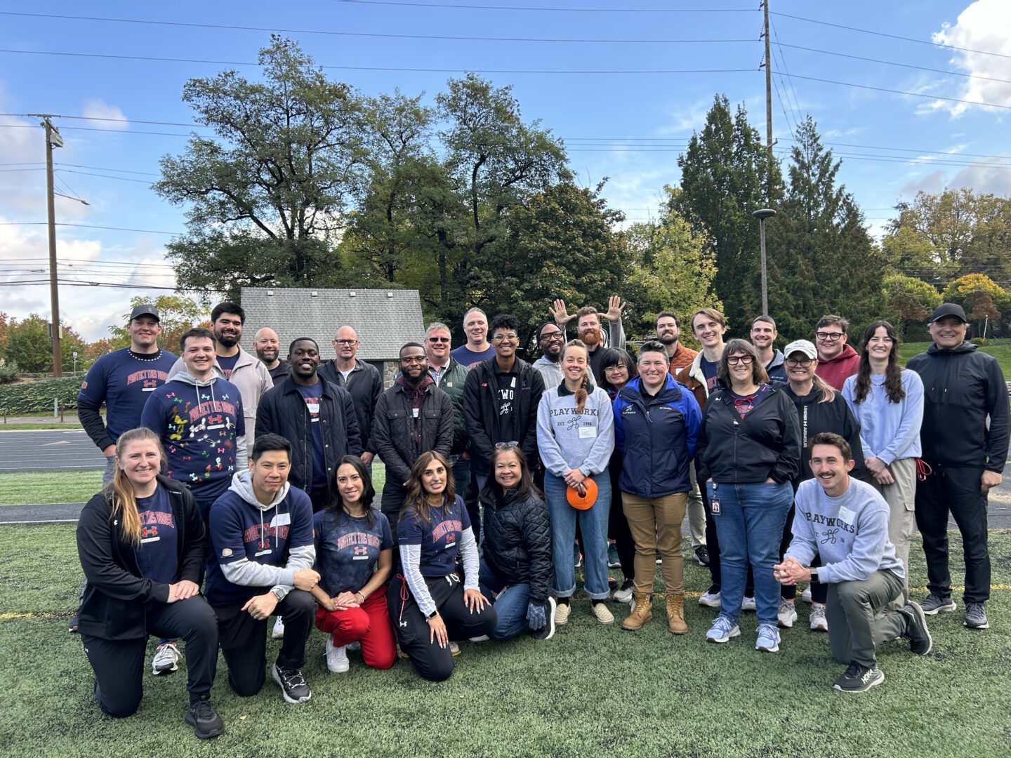 Under Armour Volunteers in Action at Playworks Corporate Play Day ...