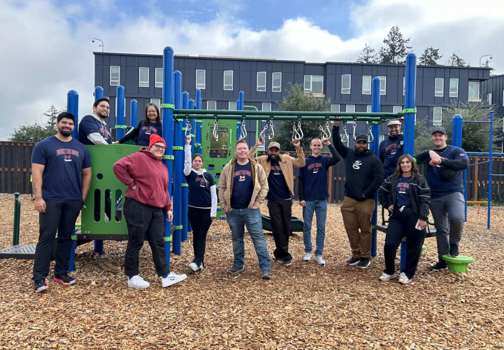 Under Armour Volunteers in Action at Playworks Corporate Play Day ...