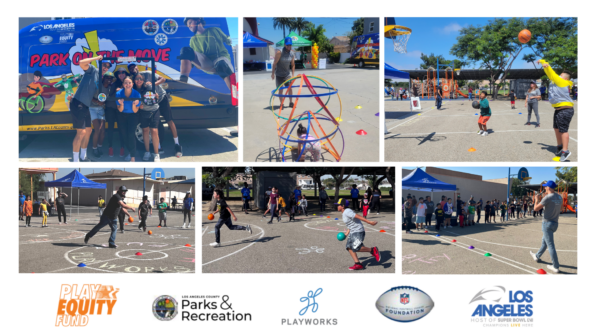 Playworks Southern California Completes Park on the Move Program ...