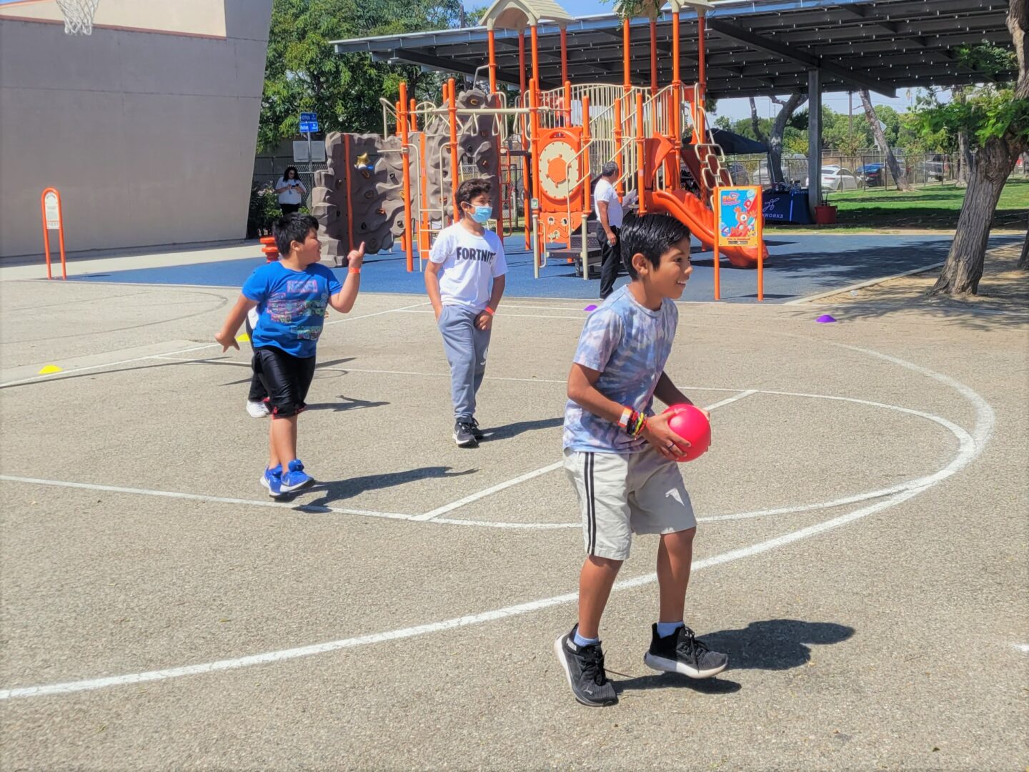 Playworks Southern California Completes Park on the Move Program ...