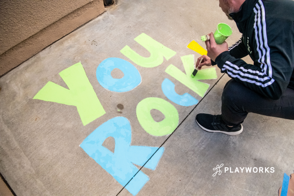Playworks Partners with AEG for a 200 Volunteer Service Day - Southern ...