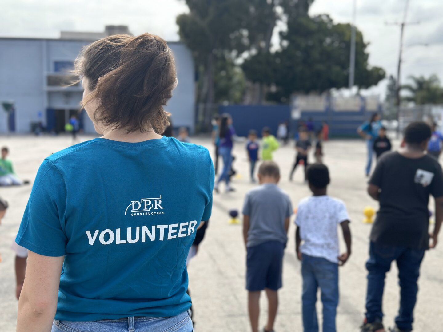 DPR & Playworks Southern California Play Day - Southern California