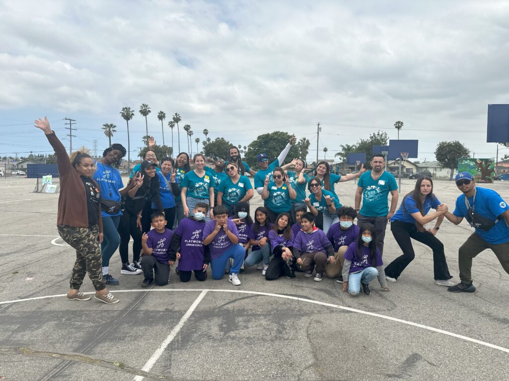 DPR & Playworks Southern California Play Day - Southern California