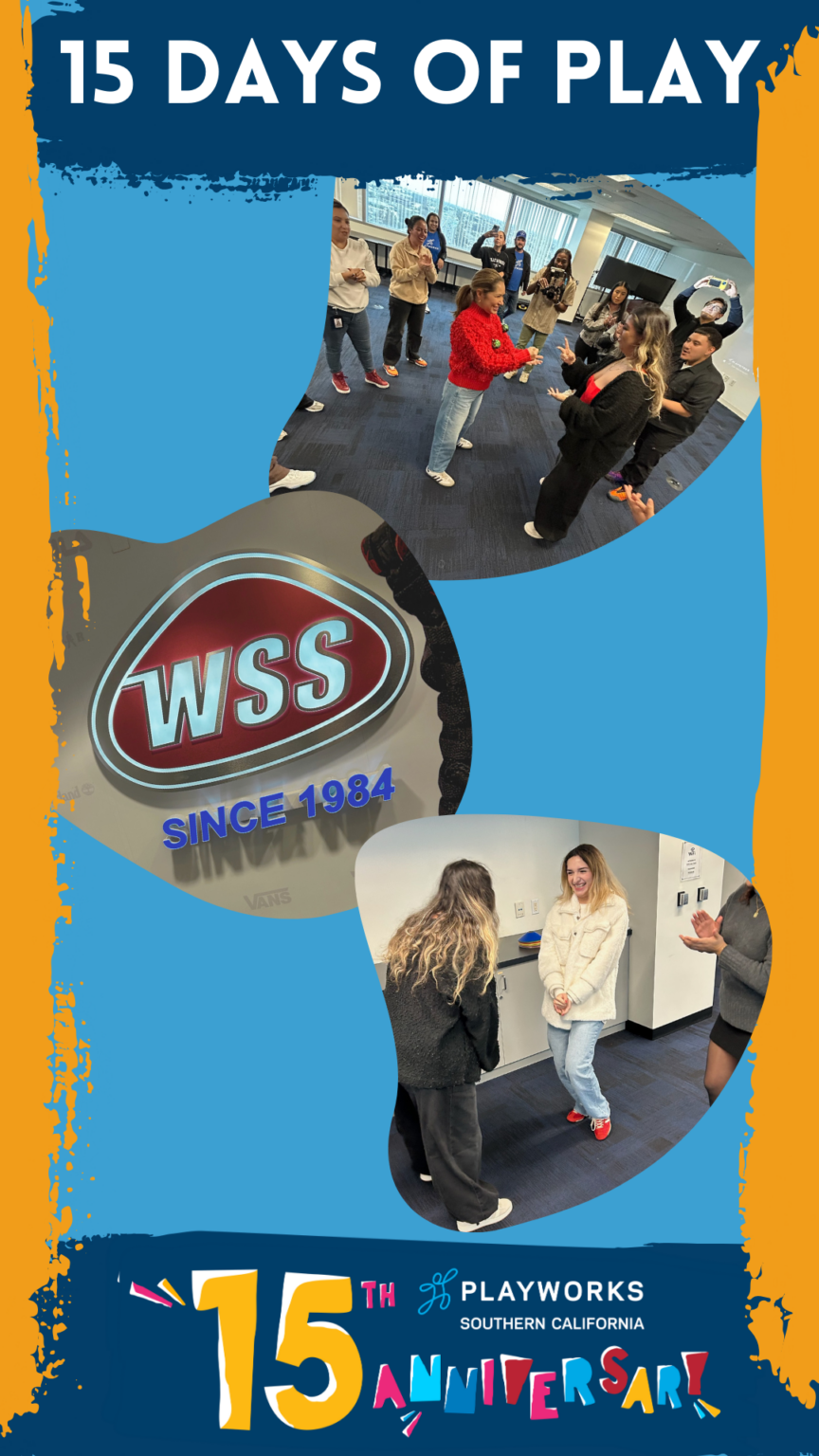 15 Days of Play: Celebrating Partnership & Teamwork with WSS - Southern ...