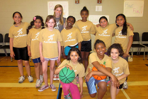 Playworks Wisconsin Girls Basketball 2017 - Wisconsin