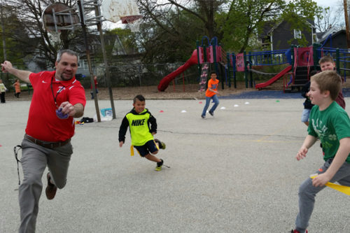 Hadfield Prinicipal is Recognized for Putting Fun Back in Recess ...