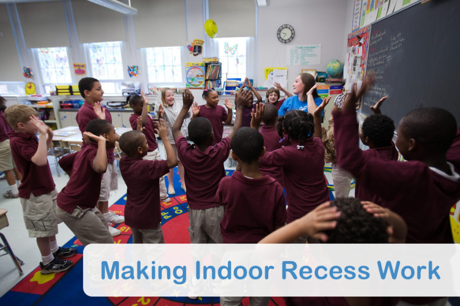 Making Indoor Recess Work | Playworks