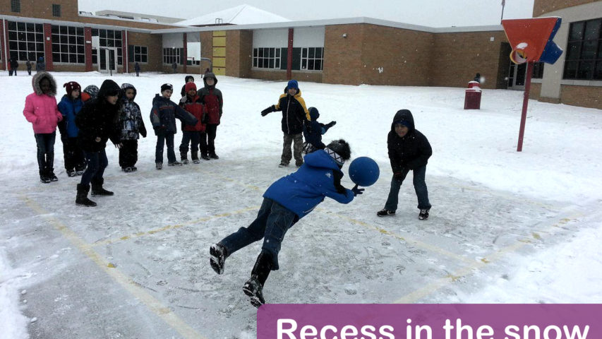 It’s Snow Fun: Planning for Outdoor Recess in the Snow | Playworks