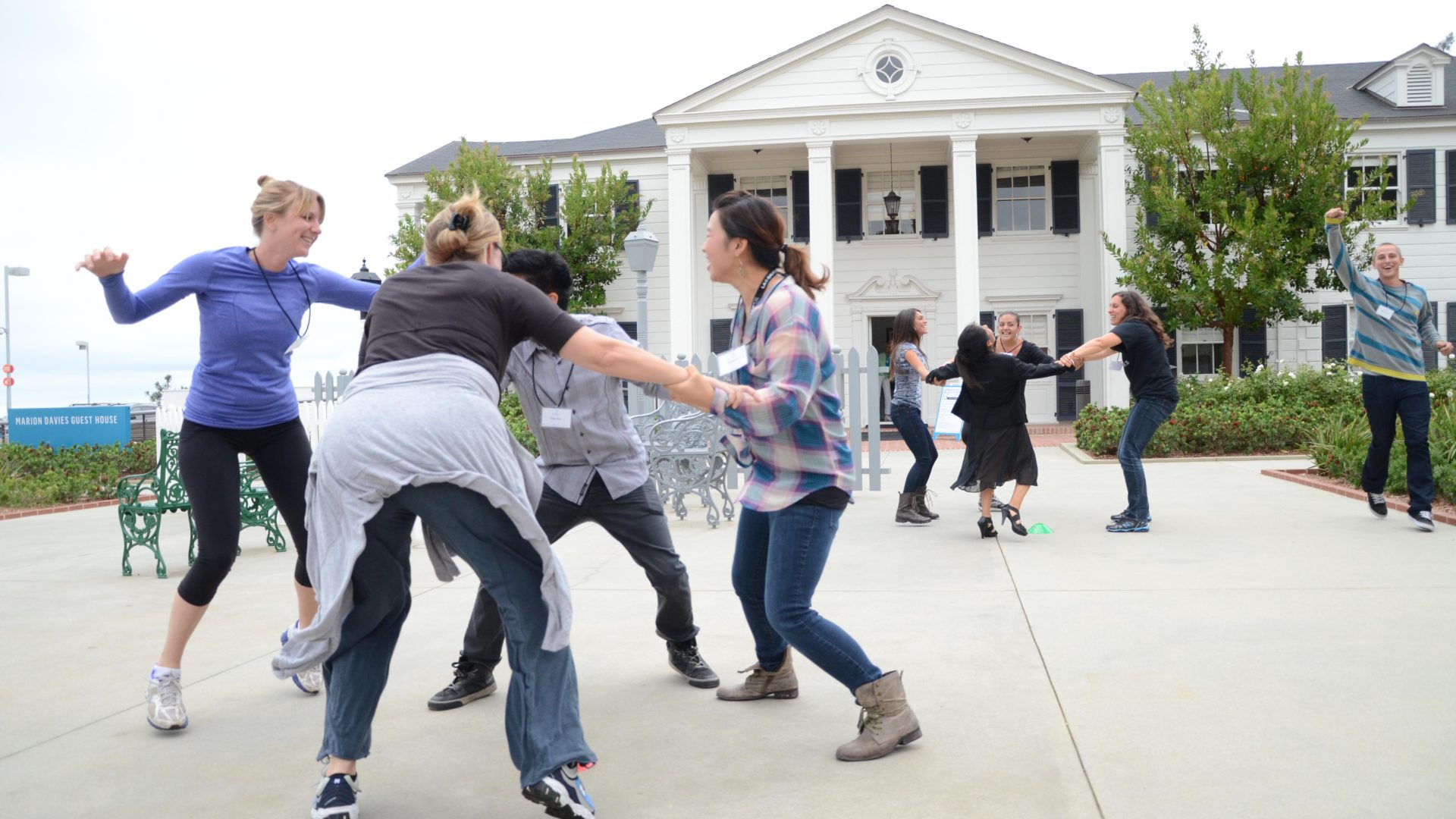 Games to Stay Fit | Playworks