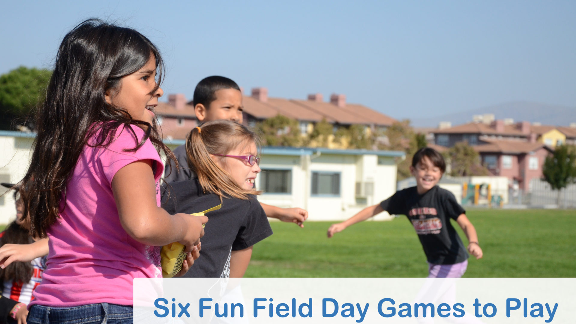 Field Day Games to Play | Playworks