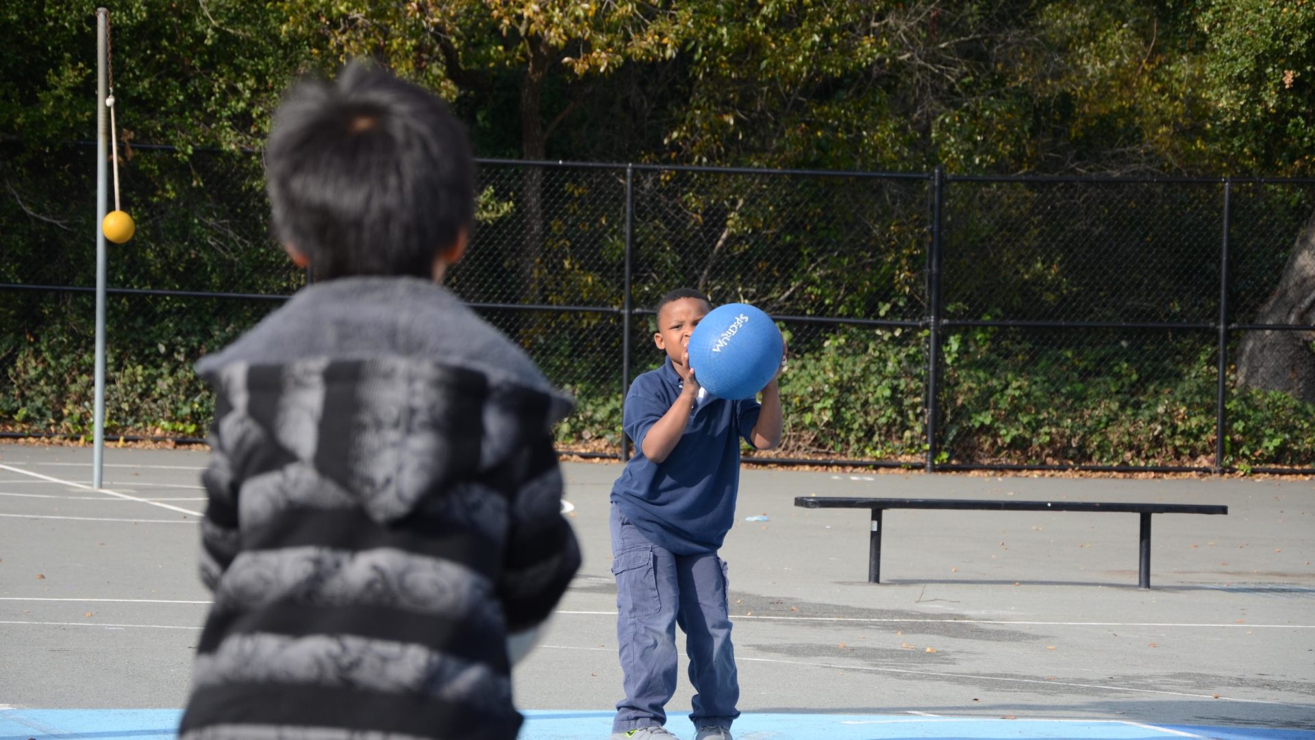Hot Shot Basketball | Playworks