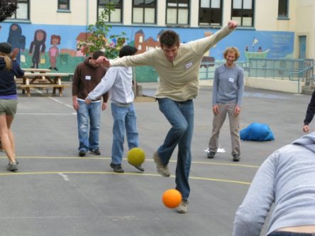 Benchball | Playworks