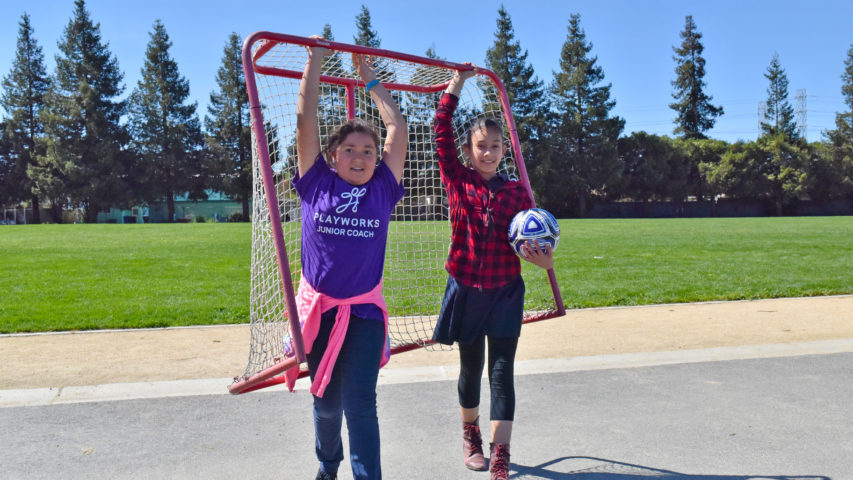 Steal the Bacon-Soccer Style | Playworks