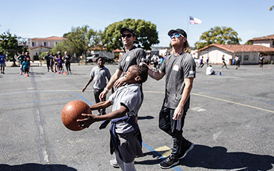 Basketball | Playworks
