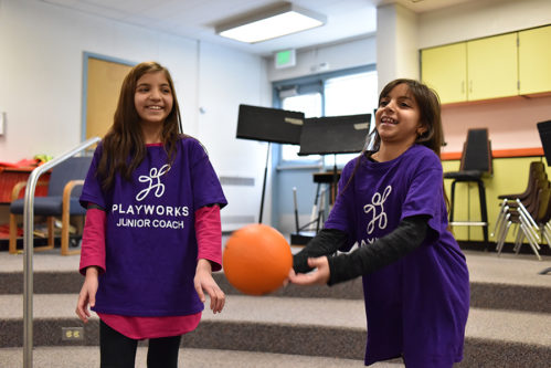 Push-Catch | Playworks