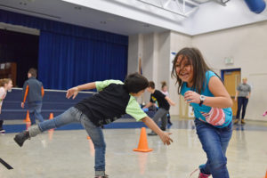 Statue Tag | Playworks