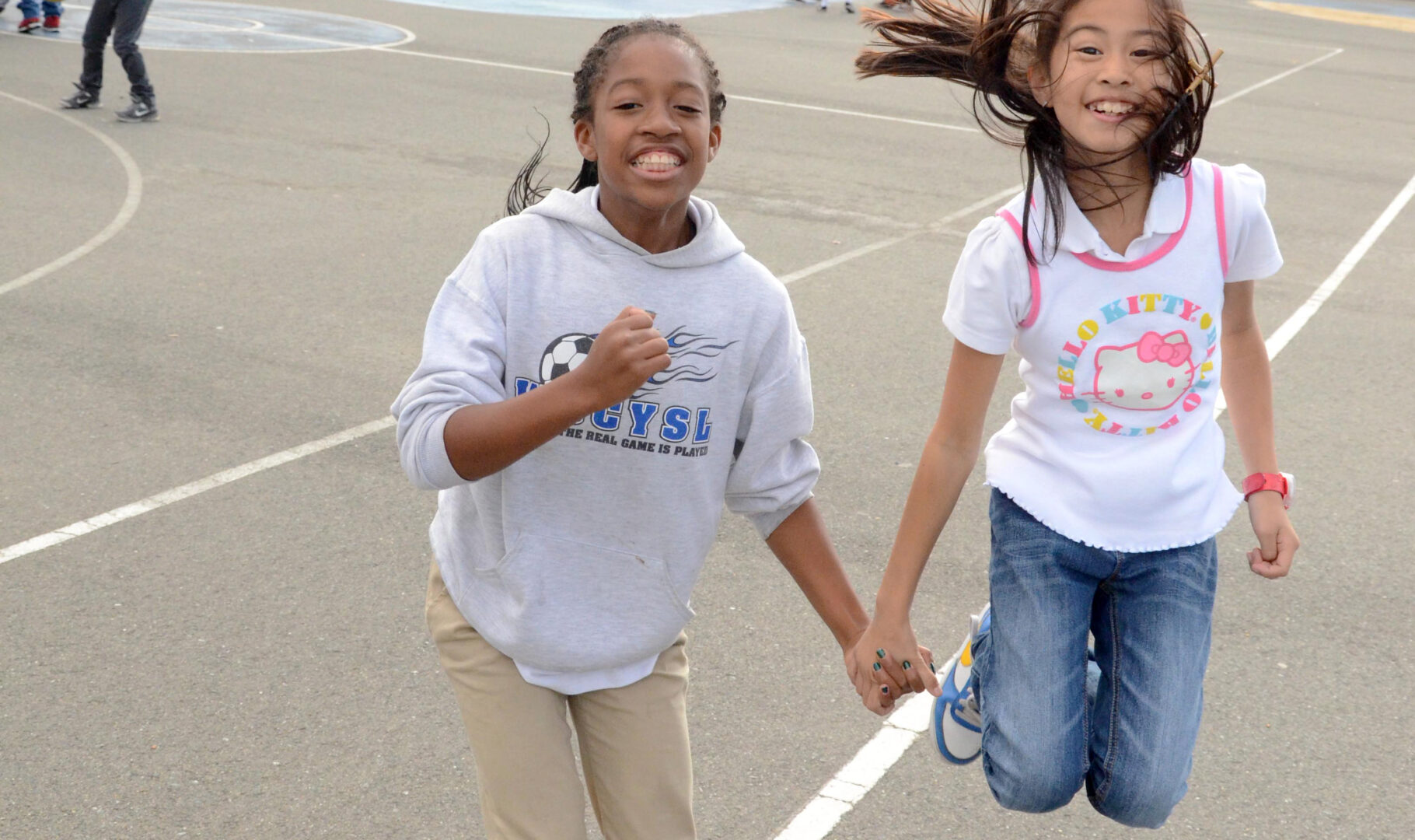 Back-to-Back Get Up | Playworks