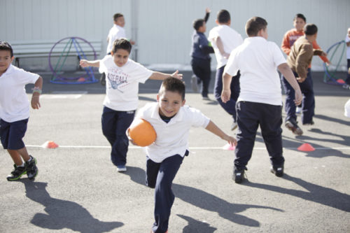 Tunnel Ball | Playworks