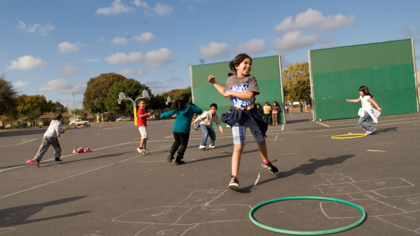 Hoop Scoot Tag | Playworks