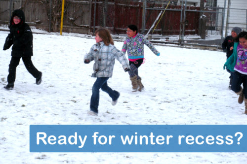 How to Take Charge of Winter Recess | Playworks