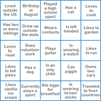 Human-Bingo | Playworks