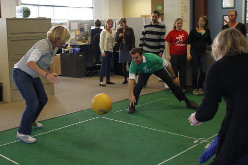 Five Way to Step Up Your Four Square Game | Playworks