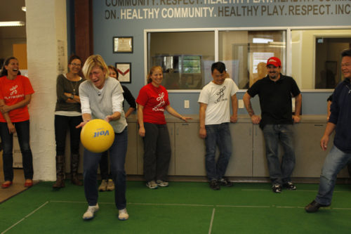 Fun Four Square Variations for All Players | Playworks