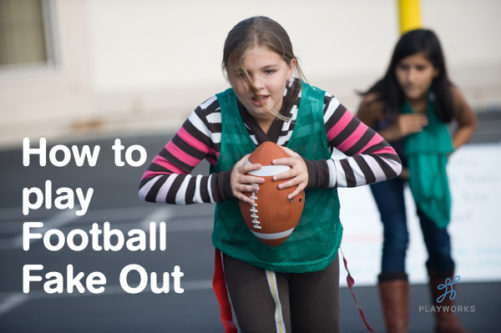 Game of the Week: Football Fake Out | Playworks