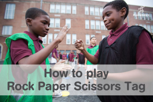 Game of the Week: Rock Paper Scissors Tag | Playworks